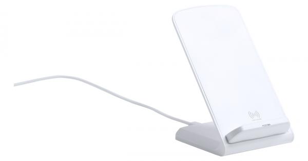 Tarmix ładowarka indukcyjna / uchwyt na telefon - biały (AP721683-01 ...